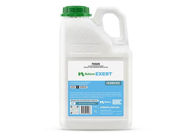 Exert 520 (Discontinued) - Nufarm Australia