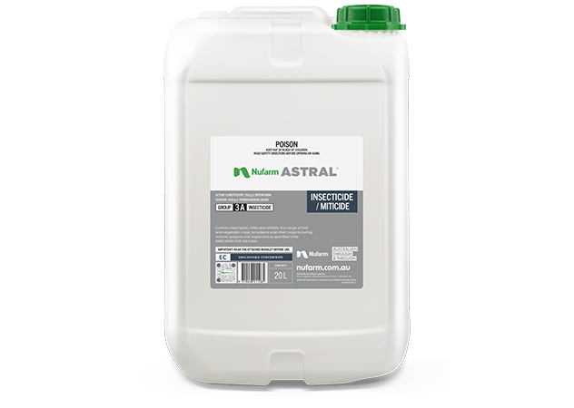 Astral 250EC (Discontinued) - Nufarm Australia