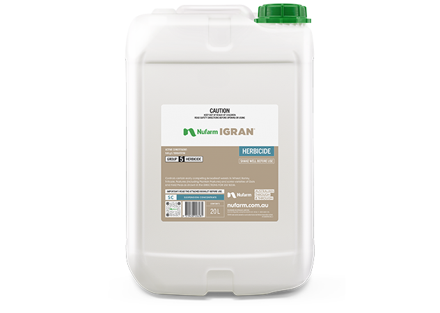 Igran 500 Flowable - Nufarm Australia