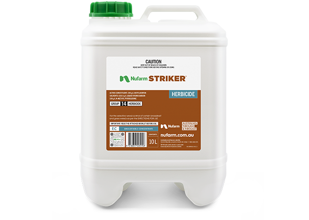 Striker - Nufarm Australia