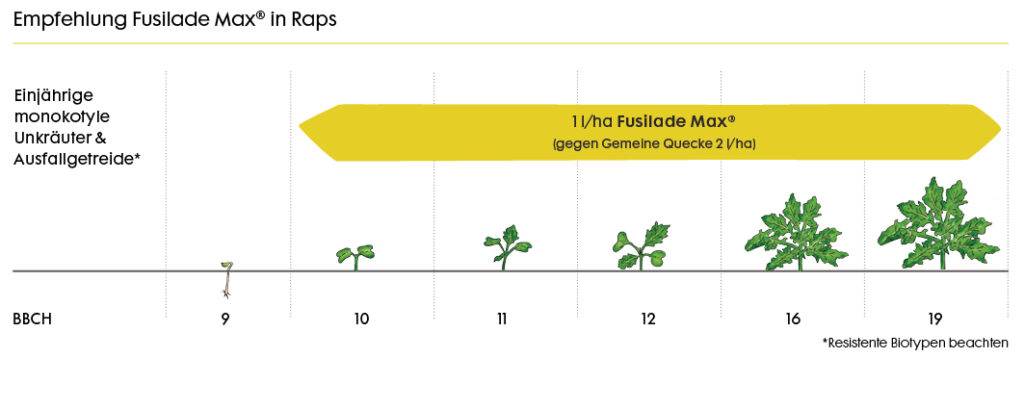 Fusilade Max® - Graminizid - Nufarm Deutschland
