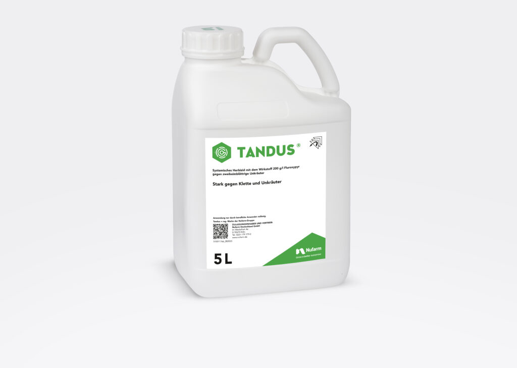 Tandus® - Herbizid - Nufarm Deutschland