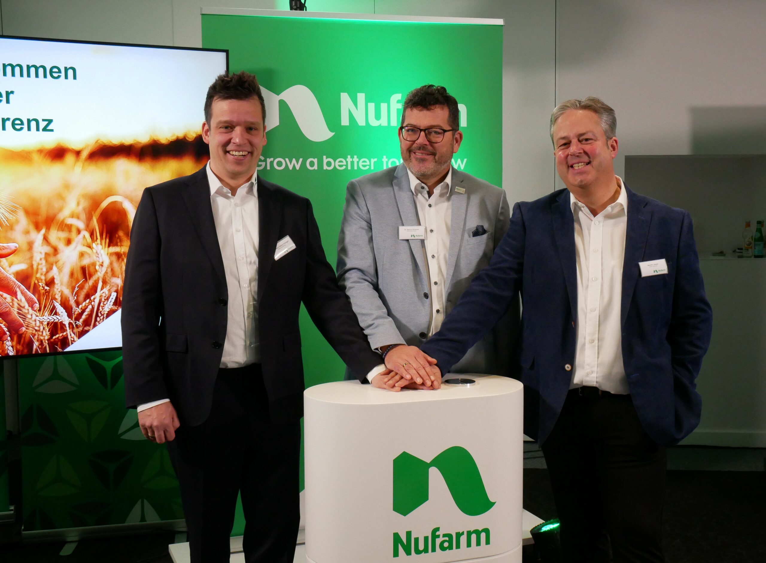 Jahrespressekonferenz 2024 - Nufarm Deutschland