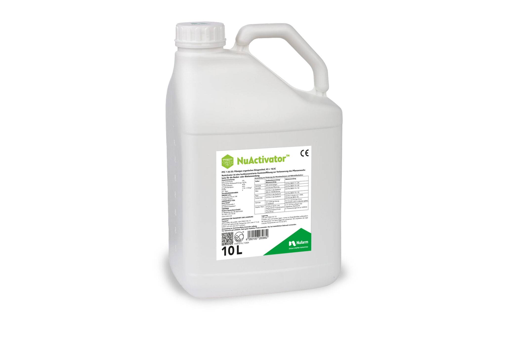 Pflanzenschutzmittelprodukte - Nufarm Deutschland