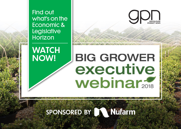 Nufarm sponsors GPN Big Grower Executive Webinar to help growers prepare for a successful 2019 ...