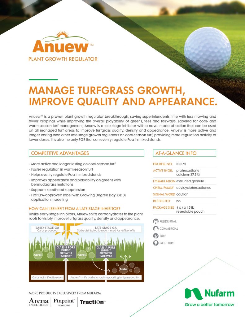 Anuew Training Experience - US - Turf
