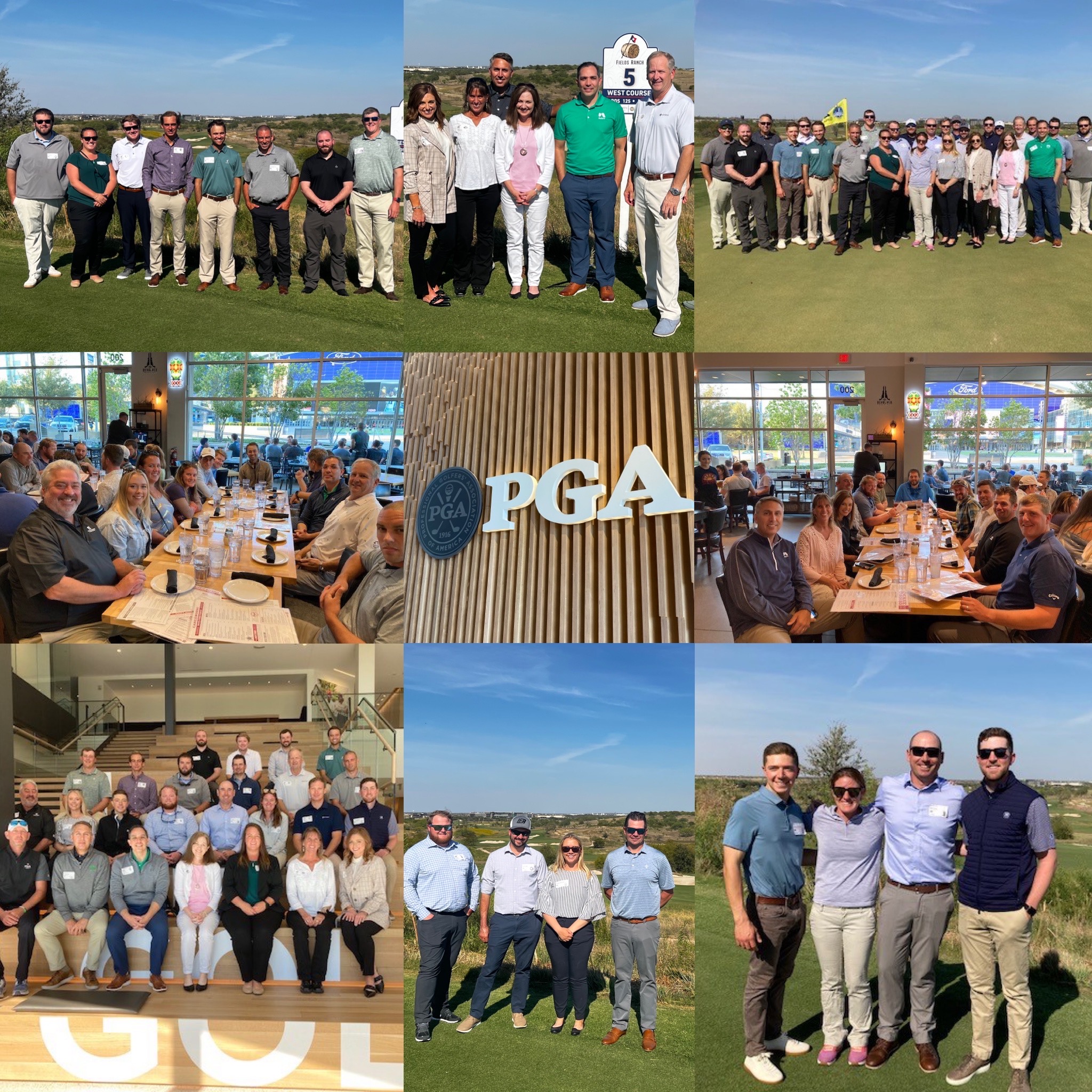 EXCEL Nufarm Program Visits and Trains at the New PGA Headquarters - US ...