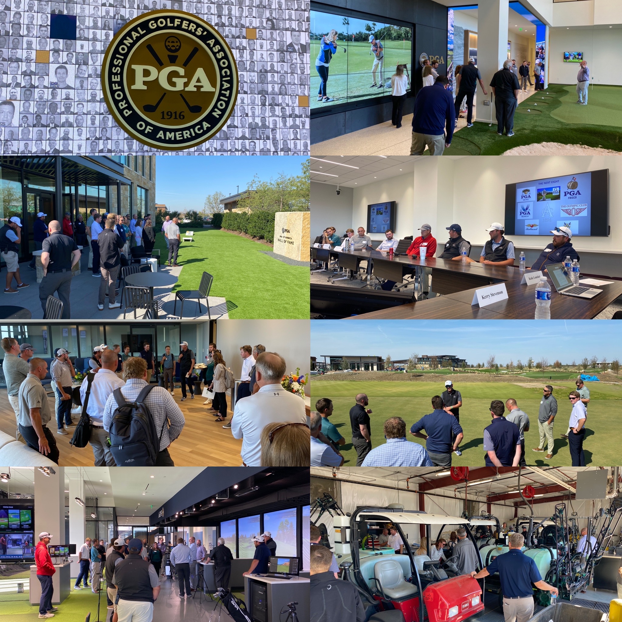 EXCEL Nufarm Program Visits and Trains at the New PGA Headquarters - US ...