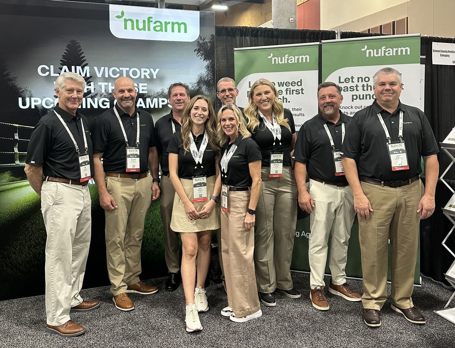 Nufarm Innovation on Display at Elevate 2025 - US - Turf