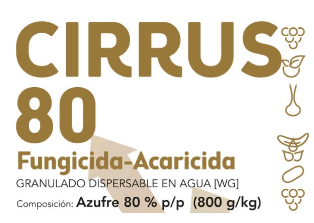 CIRRUS 80 - Nufarm Spain