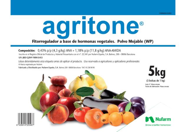 AGRITONE: Fitorregulador que favorece la floración y el cuaje