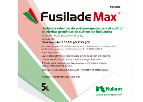FUSILADE MAX - Nufarm Spain