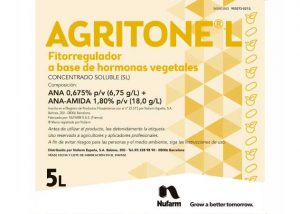 AGRITONE L: fitorregulador que favorece la floración y el cuaje.