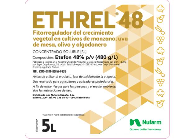 ETHREL 48 - Nufarm Spain
