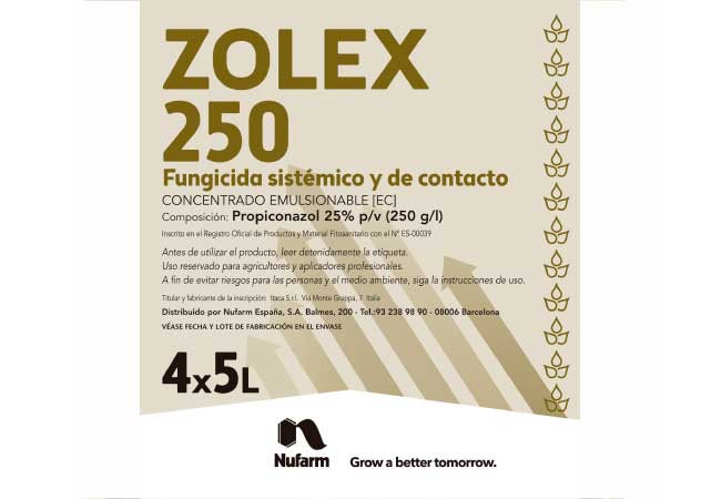 PROPICONAZOL Archives - Nufarm Spain
