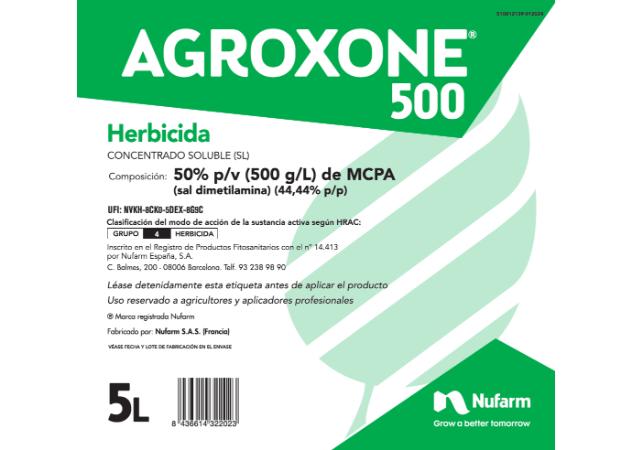 AGROXONE 500 - Nufarm Spain