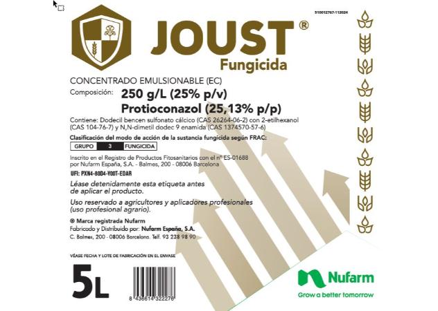 JOUST- fungicida sistémico - NUFARM