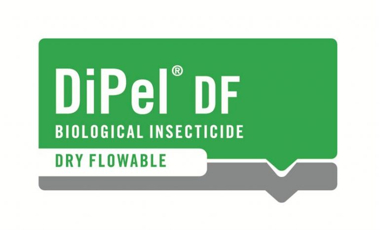 Dipel® DF -Biologisch rupsenbestrijdingsmiddel- Nufarm Nederland
