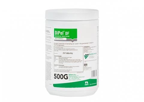 Dipel® DF -Biologisch rupsenbestrijdingsmiddel- Nufarm Nederland