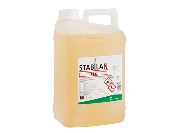 Stabilan is een groeiregulator. Het toelatingsnummer is: 8828 N.