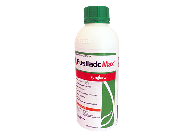 Fusilade Max is een herbicide. Het toelatingsnummer is 12519 N.