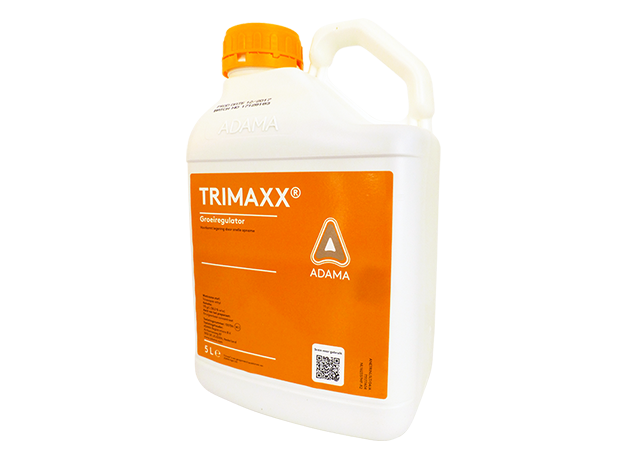 Trimaxx is een groeiregulator. Het toelatingsnummer is 13575 N.
