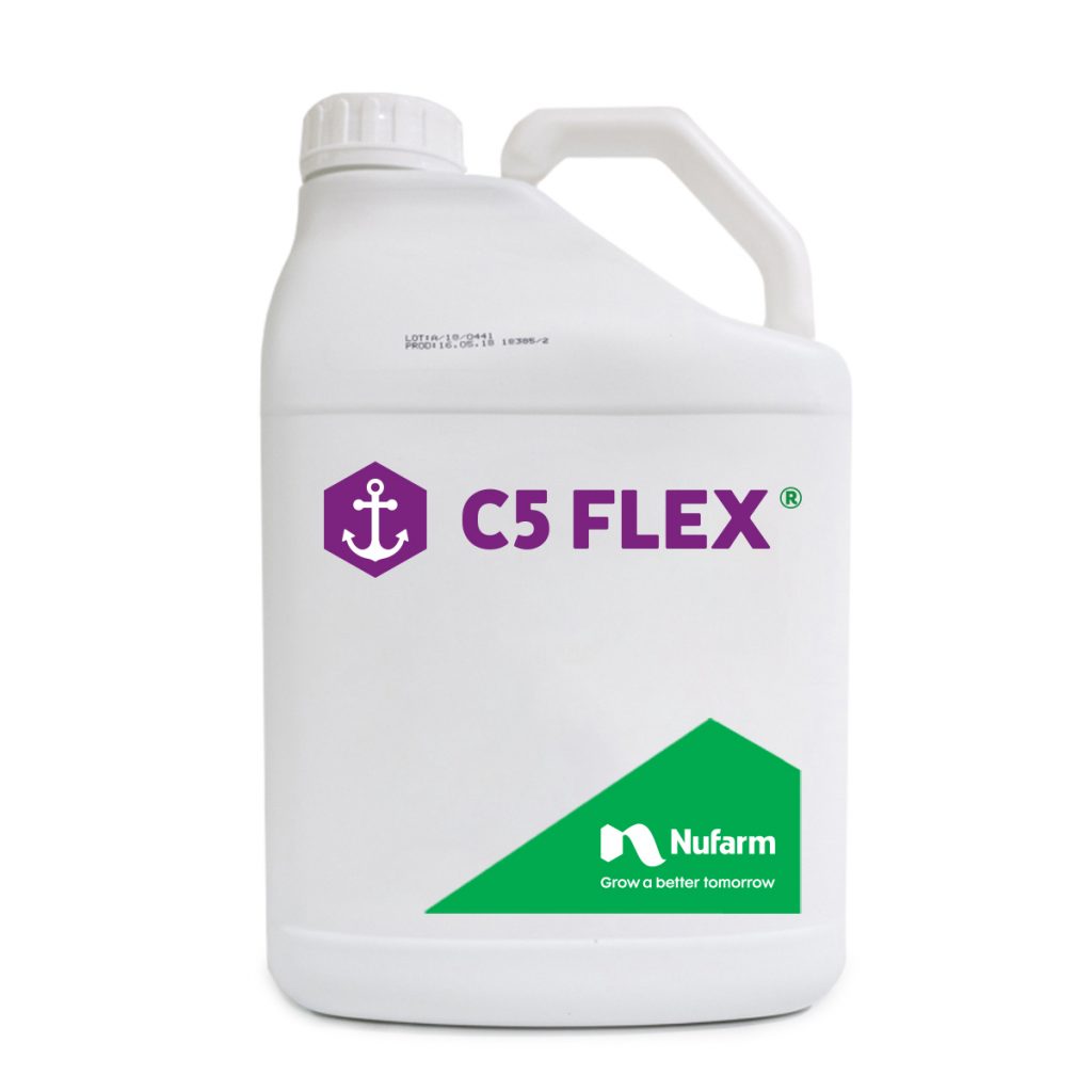 C5 Flex® - Nufarm france - chlorure de chlorméquat, régulateur de croissance céréales