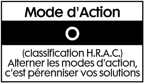 Novertex mecoprop-p dichlorprop-p MCPA hericide systémique gazons