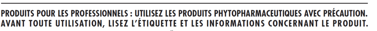 Conserve® : insecticide utilisable en agriculture biologique