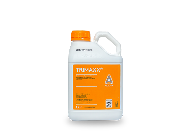 Trimaxx is een groeiregulator. Het erkenningsnummer is 10141P/B.