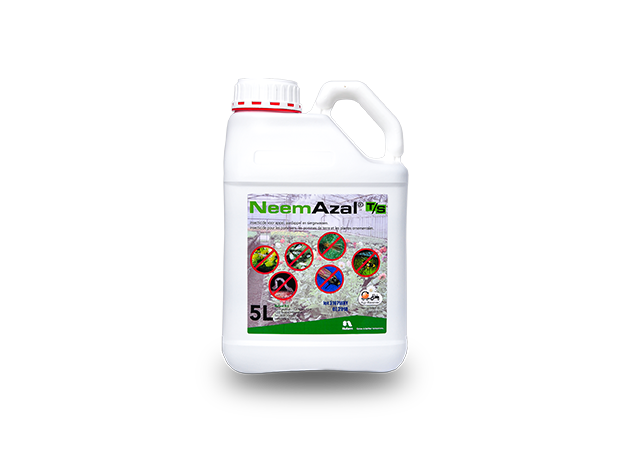 Neemazal-T/S est un in. insecticide. Numéro d’agrément: 10051P/B.
