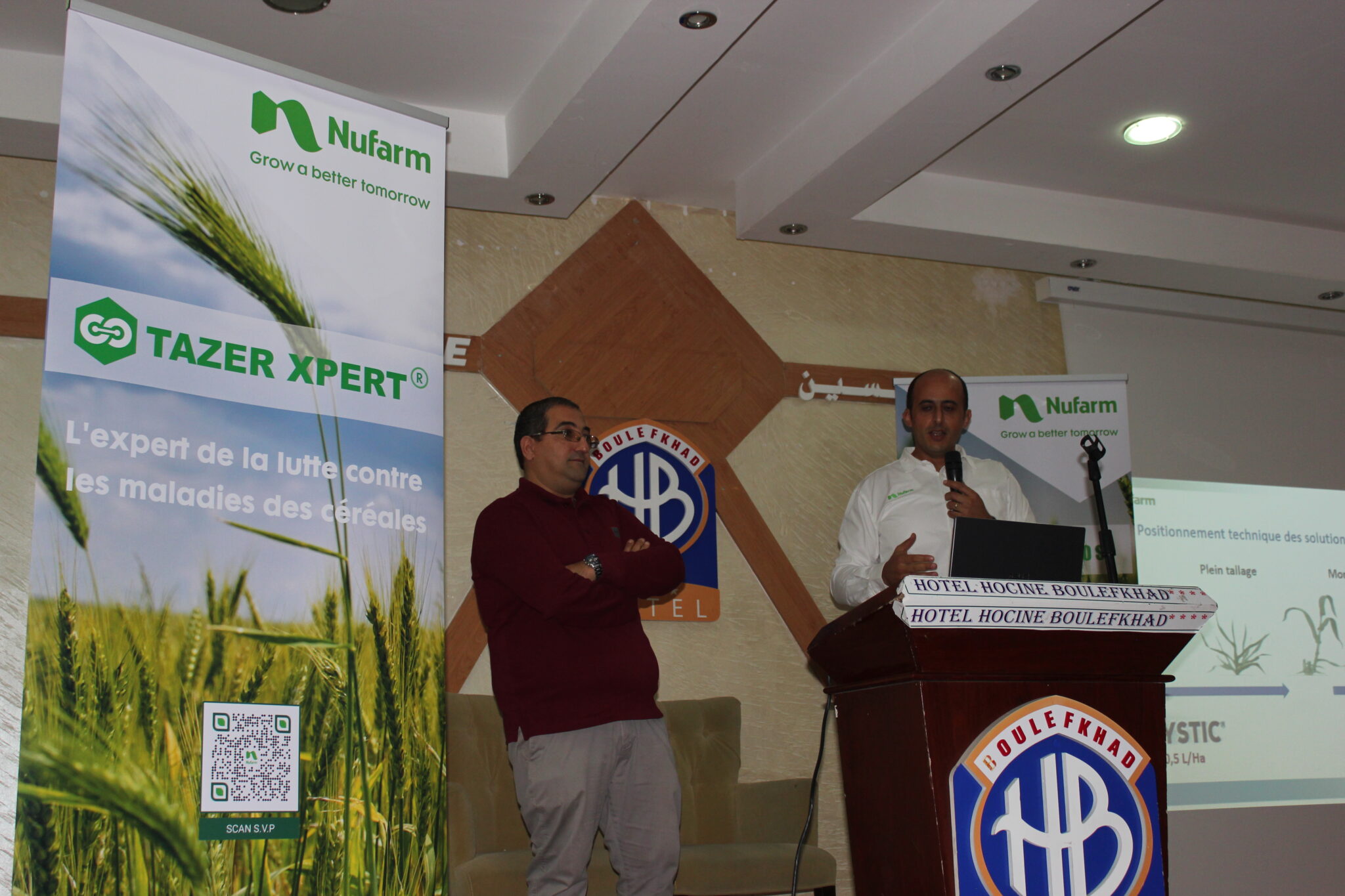 Connecting with Farmers in Algeria - Nufarm Africa