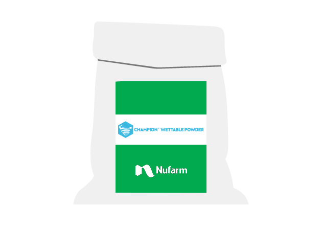 Champion Wettable Powder - Nufarm Africa