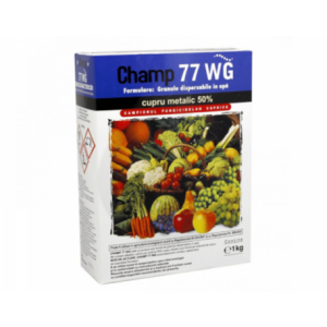 Champ 77 WG - fungicid cartofi, castraveti, tomate, vita de vie