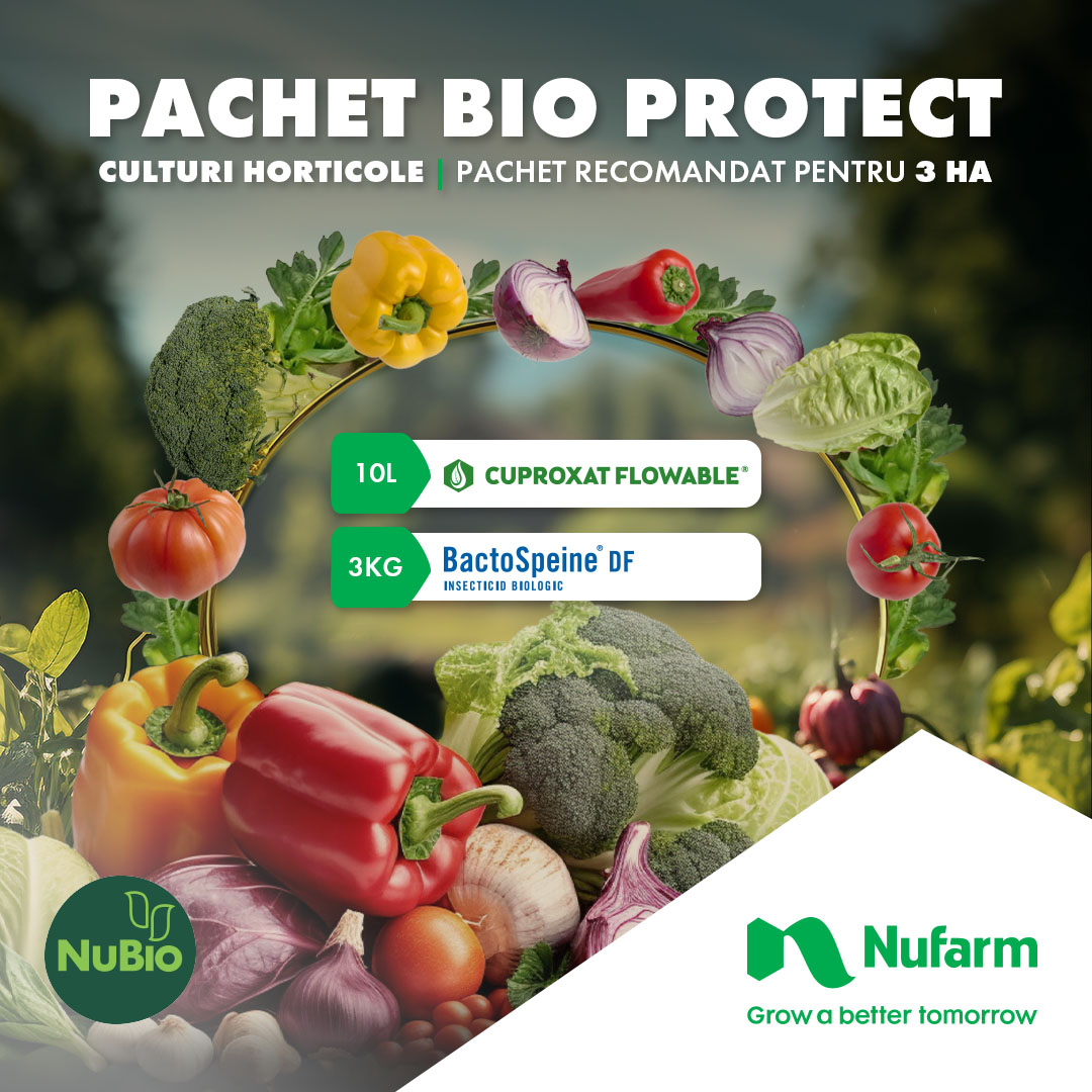 Pachet BIO PROTECT - Nufarm Romania