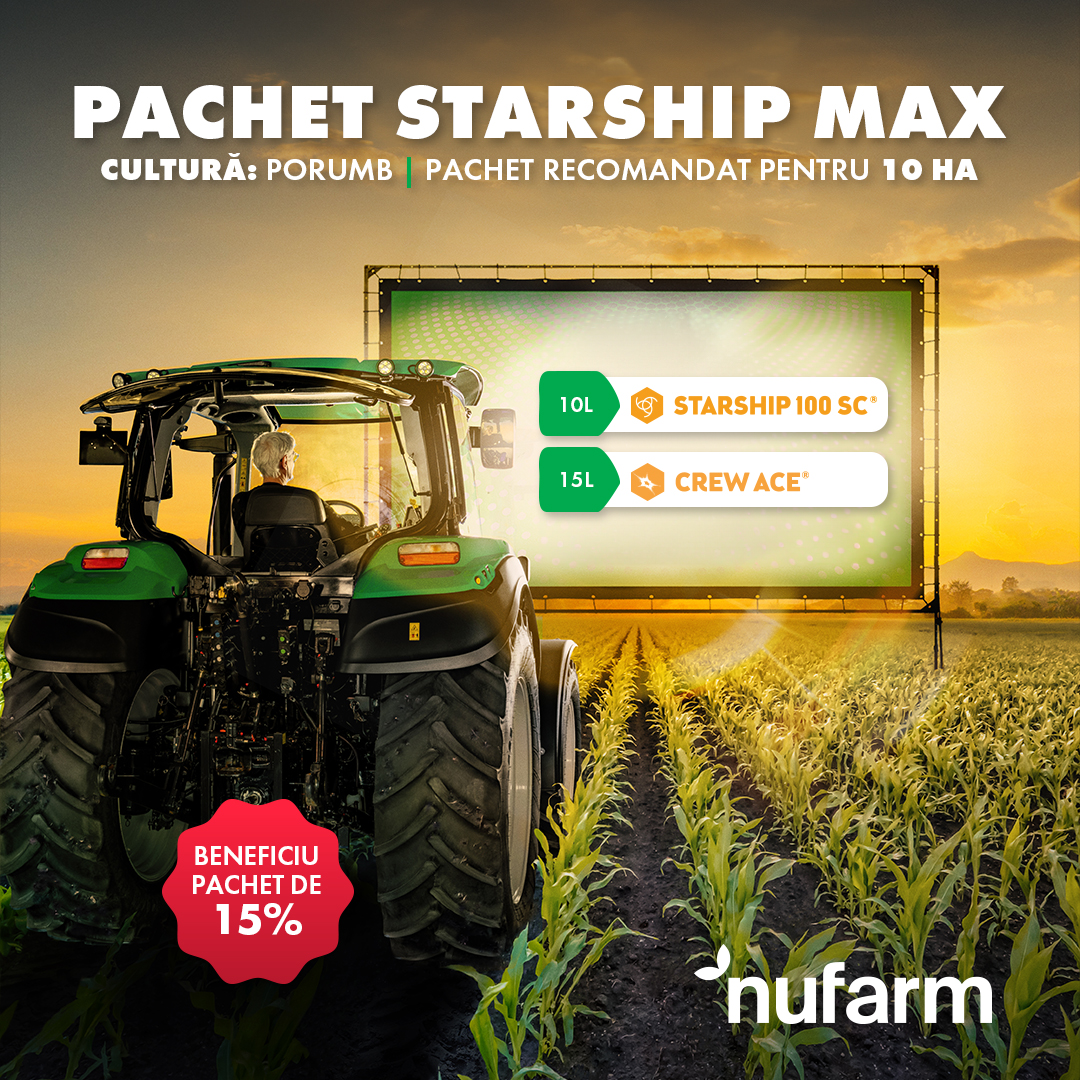 Pachet STARSHIP MAX - Nufarm Romania