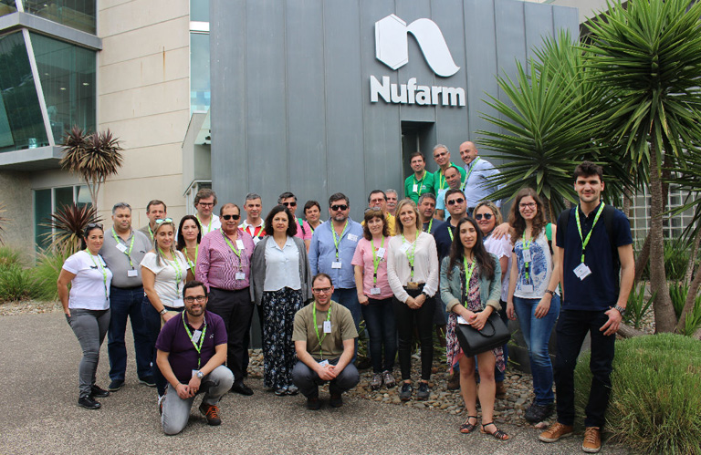 A Nufarm Portugal visita pela primeira vez a casa mãe na Austrália com ...