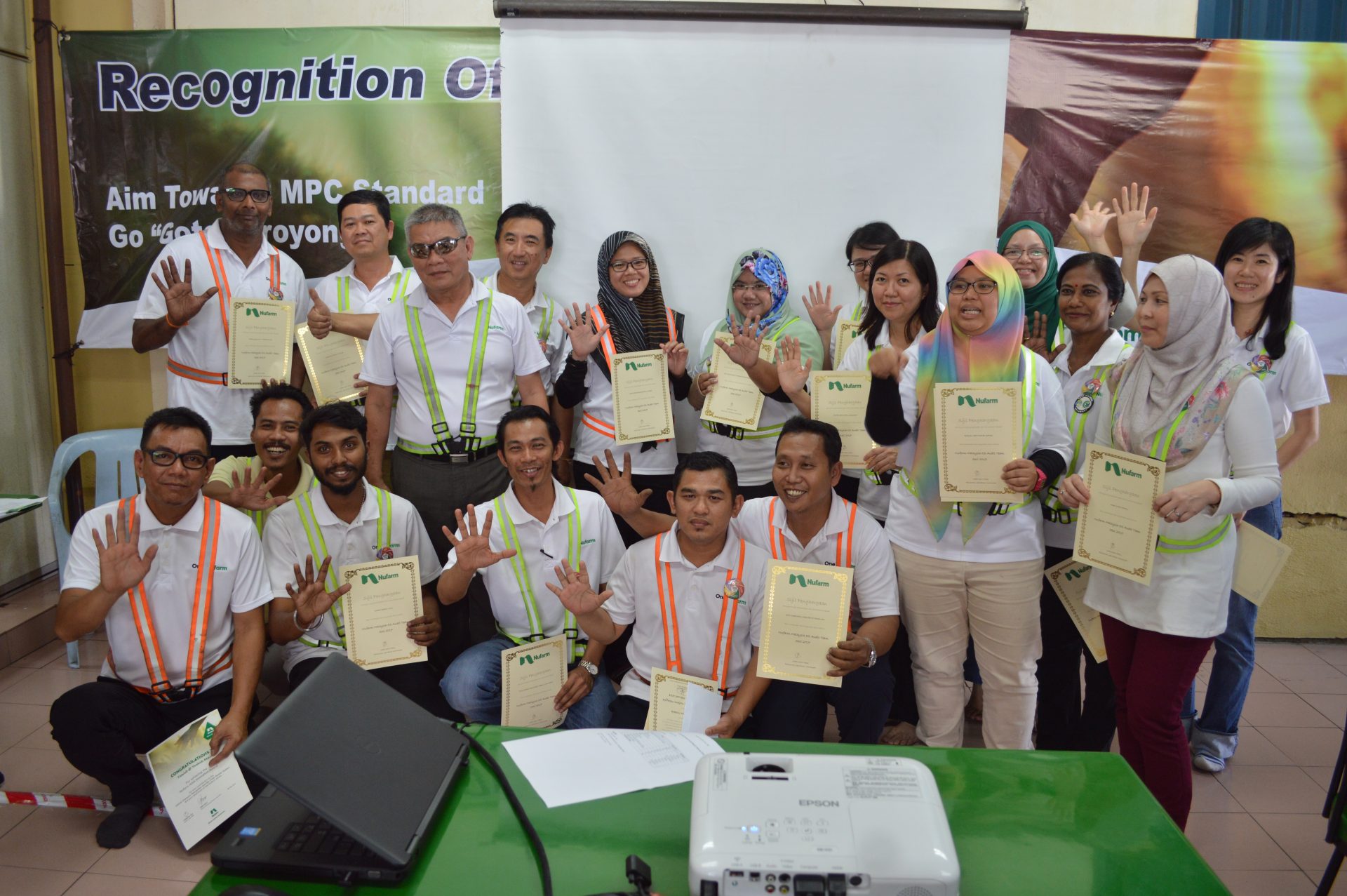 5S Recognition Day - Nufarm Malaysia