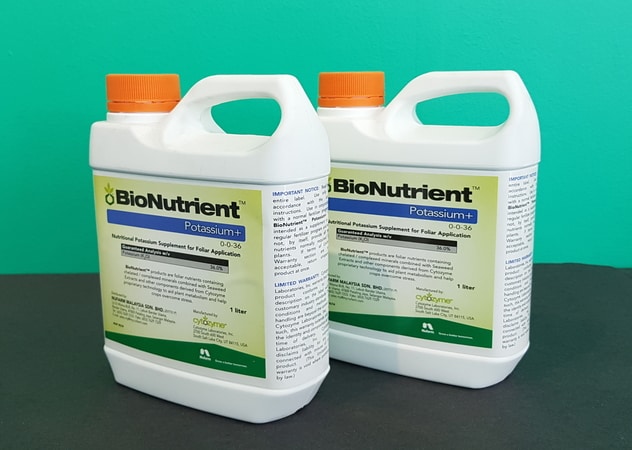 BioNutrient Potassium+ - Nufarm Malaysia
